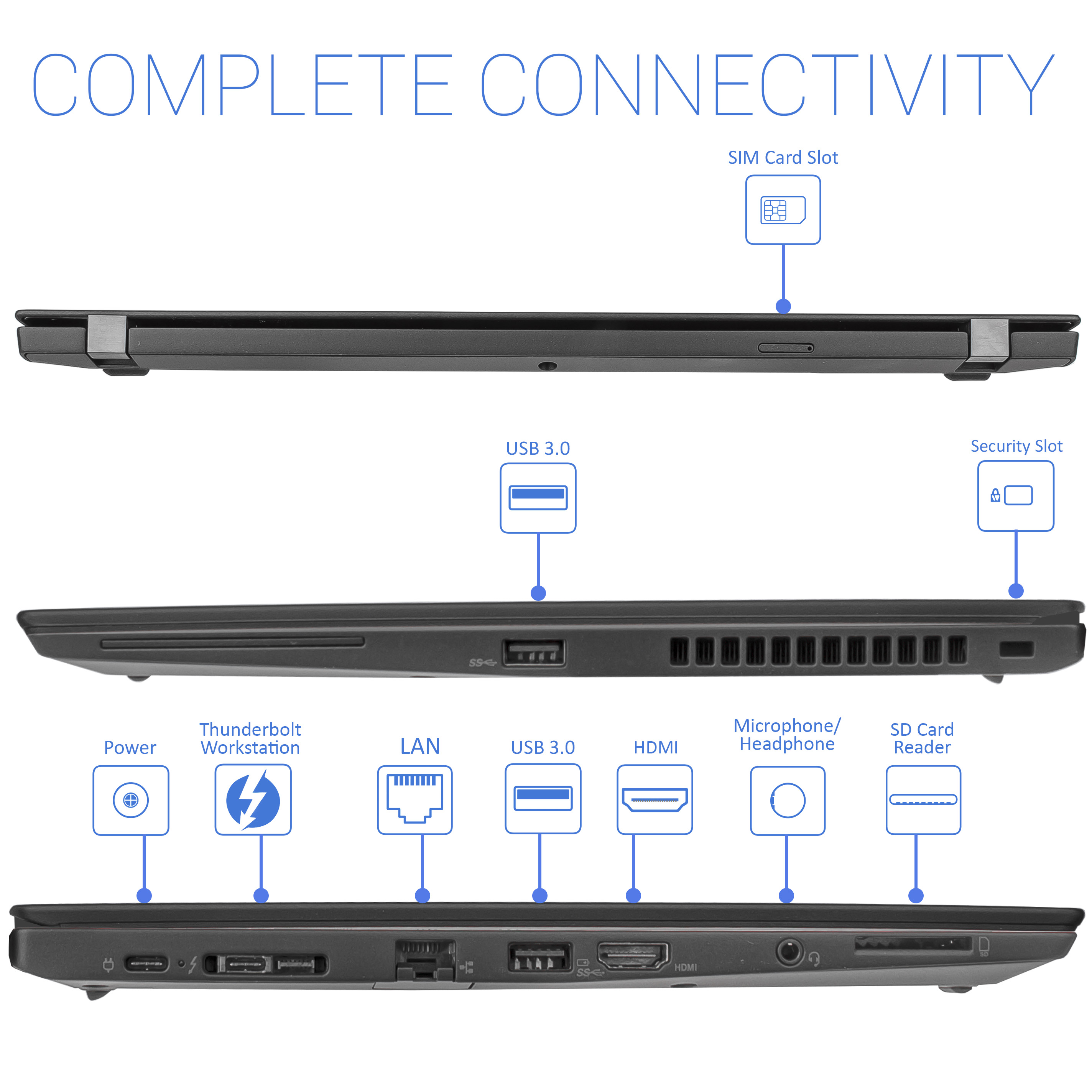 Lenovo Thinkpad T480s Ultrabook i7 VGA rời giá tốt tại Nam Anh Laptop