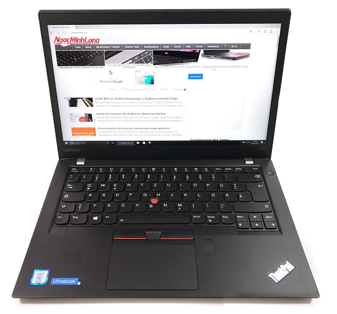 Lenovo thinkpad T470s i7 giá tốt tại Nam Anh Laptop